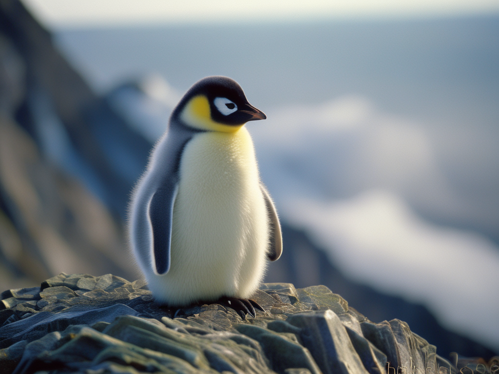 Patagonia – Penguin – River on Baltic Sea